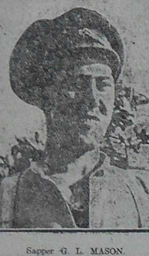 434818 Sapper GEORGE THOMAS MASON