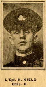 1759 Lance Corporal HARRY NIELD