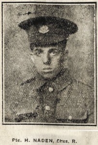 25656 Private Harry NADIN